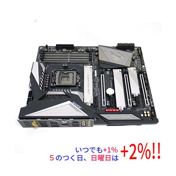 【商品名：】GIGABYTE製 ATXマザーボード Z390 AORUS MASTER Rev.1.0　／　【商品状態：】動作確認済の中古品です。／ ／ ※中古品ですので、傷、汚れ等ある場合がございます。ご理解の上、ご検討お願いします。　／...