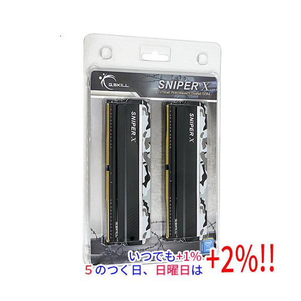 【商品名：】G.Skill デスクトップ用 F4-3600C19D-16GSXWB DDR4 PC4-28800 8GB 2枚組 元箱あり　／　【商品状態：】動作確認済みの中古品です。／ ／ ※中古品ですので、傷、汚れ等ある場合がございます...