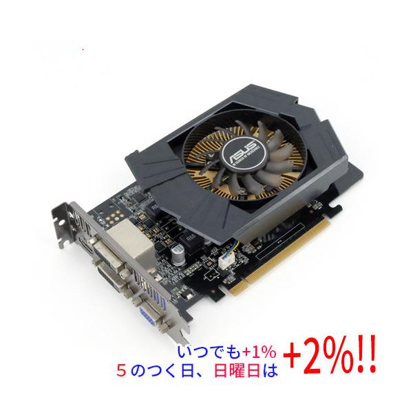 【商品名：】ASUSグラボ GTX750TI-PH-2GD5 PCIExp 2GB 訳あり　／　【商品状態：】動作確認済の中古品です。／ ／ ※ファンが交換されています。 ／  ／ ※中古品ですので、傷、汚れ等ある場合がございます。ご理解の...