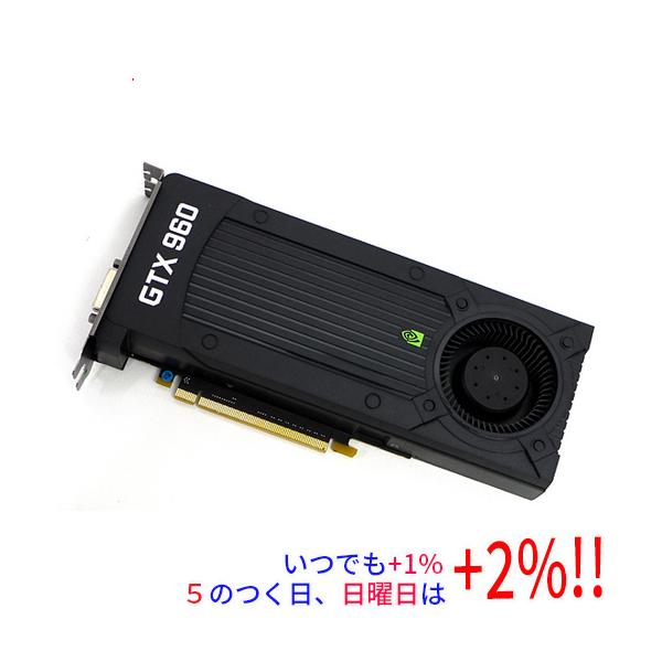 【商品名：】グラフィックボード NVIDIA GTX960 2GB GDDR5　／　【商品状態：】動作確認済みの中古品です。／ ／ ※中古品ですので、傷、汚れ等ある場合がございます。ご理解の上、ご検討お願いします。　／　【検索用キーワード：...