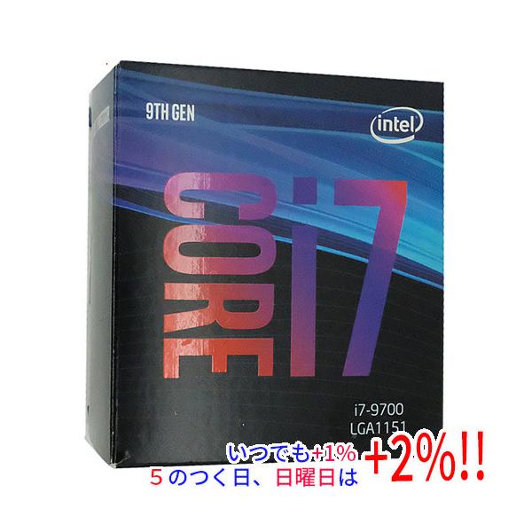 【商品名：】Core i7 9700 3.0GHz LGA1151 65W SRG13 元箱あり　／　【商品状態：】動作確認済の中古品です。／ ／ ※中古品ですので、傷、汚れ等ある場合がございます。ご理解の上、ご検討お願いします。　／　【検...