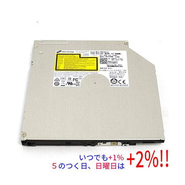 【商品名：】H・L Data Storage 内蔵型DVDドライブ GU90N　／　【商品状態：】動作確認済みの中古品です。／※中古品のため、使用感や傷、汚れ等がある場合がございます。　／　【検索用キーワード：】 GU90N　／　【型番：】...