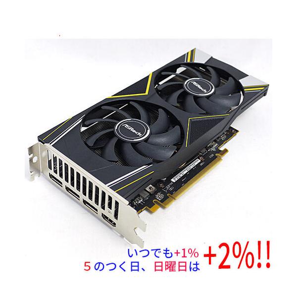 【商品名：】ASRock製グラボ Radeon RX 5500 XT Challenger D 4G OC PCIExp 4GB　／　【商品状態：】動作確認済みの中古品です。／ ／ ※中古品ですので、傷、汚れ等ある場合がございます。／ ご理...