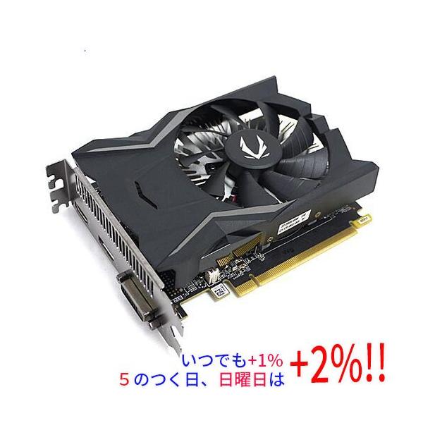 【商品名：】ZOTAC GAMING GeForce GTX 1650 OC GDDR6 ZT-T16520F-10L PCIExp 4GB　／　【商品状態：】動作確認済みの中古品です。／ ／ ※中古品ですので、傷、汚れ等ある場合がございま...