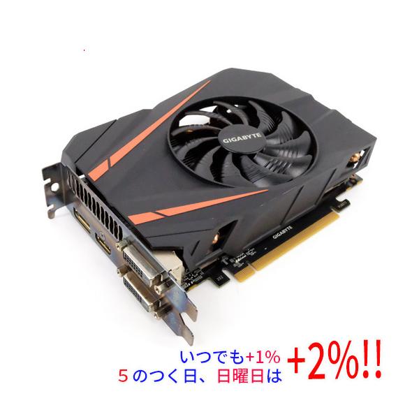 【商品名：】GIGABYTE製グラボ GV-N1060IXOC-6GD PCIExp 6GB　／　【商品状態：】動作確認済みの中古品です。／ ／ ※中古品ですので、傷、汚れ等ある場合がございます。／ ご理解の上、ご検討お願いします。　／　【...