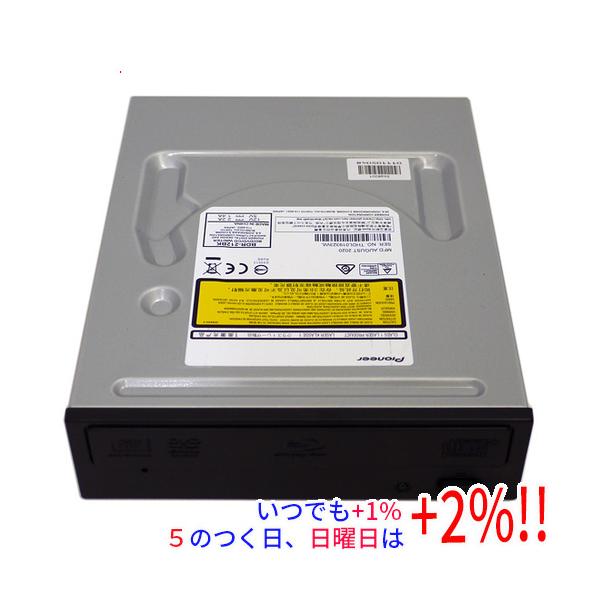 【商品名：】PIONEER 内蔵型ブルーレイドライブ BDR-212BK　／　【商品状態：】動作確認済みの中古品です。／ ／ ※中古品ですので、傷、汚れ等ある場合がございます。／ ご理解の上、ご検討お願いします。　／　【検索用キーワード：】...