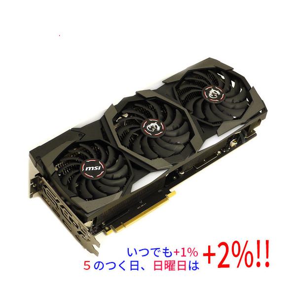 【商品名：】MSI製グラボ GeForce RTX 2080 SUPER GAMING X TRIO PCIExp 8GB　／　【商品状態：】動作確認済の中古品です。／ ／ ※中古品ですので、傷、汚れ等ある場合がございます。ご理解の上、ご検...