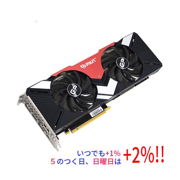 【商品名：】PALIT GeForce RTX 2080 Dual NE62080020P2-180A PCIExp 8GB　／　【商品状態：】動作確認済みの中古品です。／ ／ ※中古品ですので、傷、汚れ等ある場合がございます。／ ご理解の...