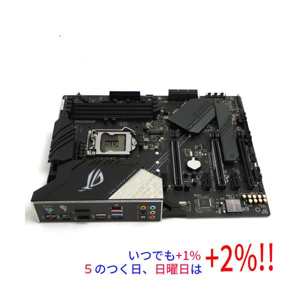 【商品名：】ASUS製 ATXマザボ ROG STRIX Z390-F GAMING LGA1151　／　【商品状態：】動作確認済の中古品です。／ ／ ※中古品ですので、傷、汚れ等ある場合がございます。ご理解の上、ご検討お願いします。　／　...