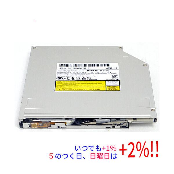 【商品名：】Panasonic製 内蔵Blu-rayドライブ UJ-265　／　【商品状態：】動作確認済みの中古品です。／ ／ ※ベゼルはありません。／ ※中古品ですので、傷、汚れ等ある場合がございます。ご理解の上、ご検討お願いします。　／...