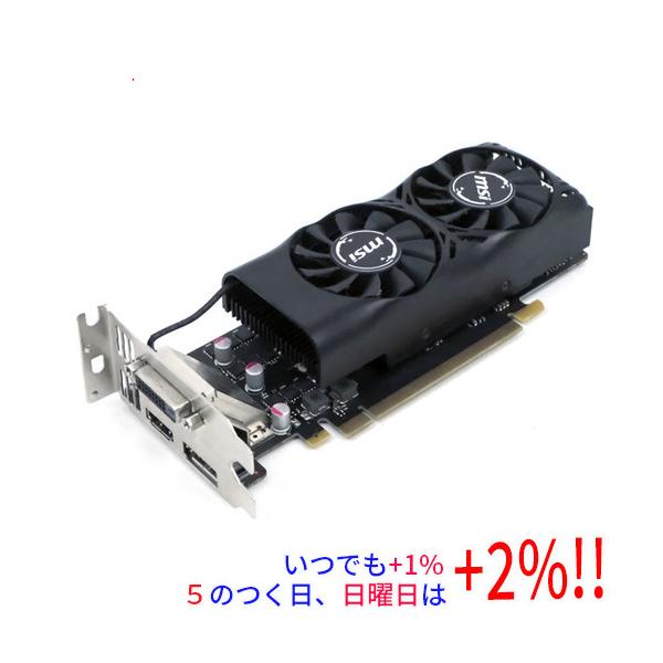 【商品名：】MSI製グラボ GTX 1050 Ti 4GT LP PCIExp 4GB　／　【商品状態：】動作確認済みの中古品です。／ ／ ※中古品ですので、傷、汚れ等ある場合がございます。／ ご理解の上、ご検討お願いします。　／　【検索用...