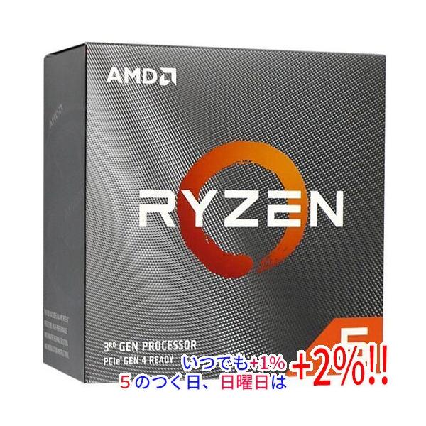 【商品名：】AMD Ryzen 5 3500 100-000000050 3.6GHz Socket AM4 元箱あり　／　【商品状態：】 動作確認済みの中古品です。／ ／ ※中古品ですので、傷、汚れ等ある場合がございます。／ ご理解の上、...