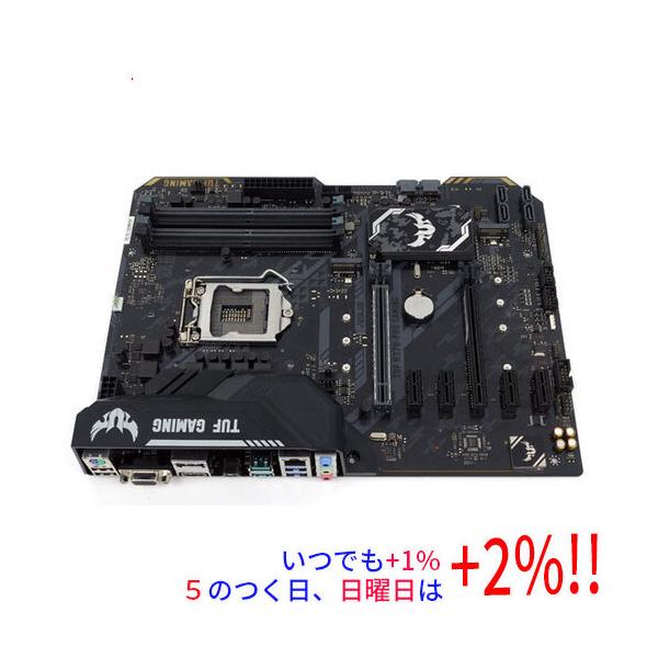 【商品名：】ASUS製 ATXマザーボード TUF H370-PRO GAMING LGA1151　／　【商品状態：】動作確認済の中古品です。／ ／ ※中古品ですので、傷、汚れ等ある場合がございます。ご理解の上、ご検討お願いします。　／　【...