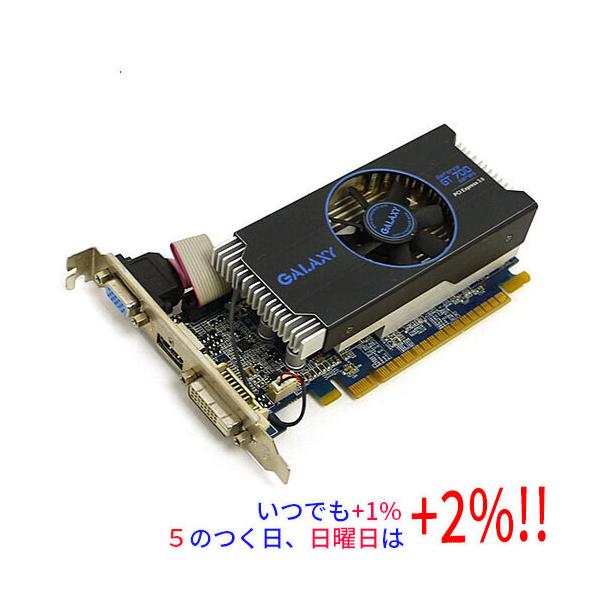 【商品名：】GALAXY製グラボ GT740 OC PCI-E 1GB DDR5　／　【商品状態：】動作確認済みの中古品です。／ ／ ※中古品ですので、傷、汚れ等ある場合がございます。／ ご理解の上、ご検討お願いします。　／　【検索用キーワ...