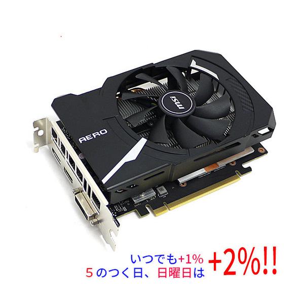 【商品名：】MSI製グラボ GeForce GTX 1660 AERO ITX 6G OC PCIExp 6GB　／　【商品状態：】動作確認済みの中古品です。／ ／ ※中古品ですので、傷、汚れ等ある場合がございます。／ ご理解の上、ご検討お...