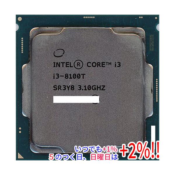 【商品名：】Core i3 8100T 3.1GHz 6M LGA1151 35W SR3Y8　／　【商品状態：】動作確認済の中古品です。／ ／ ※中古品ですので、傷、汚れ等ある場合がございます。ご理解の上、ご検討お願いします。　／　【検索...