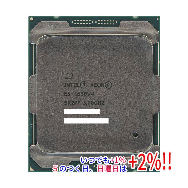 【商品名：】Xeon E5-1630 v4 3.7GHz 10M LGA2011-3 SR2PF　／　【商品状態：】動作確認済みの中古品です。／ ／ ※中古品ですので、傷、汚れ等ある場合がございます。／ ご理解の上、ご検討お願いします。　／...