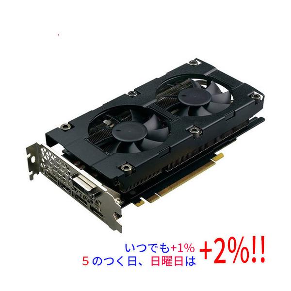 【商品名：】ELSAグラボ GeForce GTX 1060 6GB S.A.C GD1060-6GERS　／　【商品状態：】動作確認済の中古品です。／ ／ ※中古品ですので、傷、汚れ等ある場合がございます。ご理解の上、ご検討お願いします。...