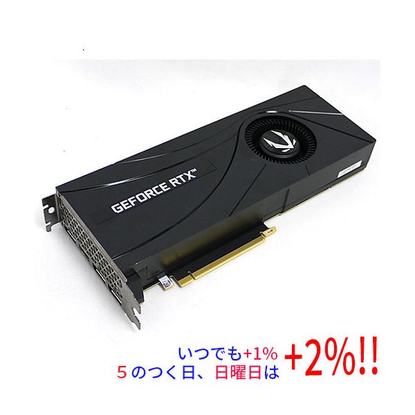 【商品名：】ZOTAC GeForce RTX 2070 SUPER ZT-T20710A-10B PCIExp 8GB　／　【商品状態：】動作確認済みの中古品です。／ ／ ※中古品ですので、傷、汚れ等ある場合がございます。／ ご理解の上、...