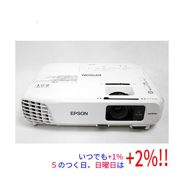 【商品名：】EPSON製 液晶プロジェクター EB-X18 2900ルーメン リモコンなし　／　【商品状態：】動作確認済の中古品です。／ ／ ※中古品ですので、傷、汚れ等ある場合がございます。ご理解の上、ご検討お願いします。　／　【検索用キ...