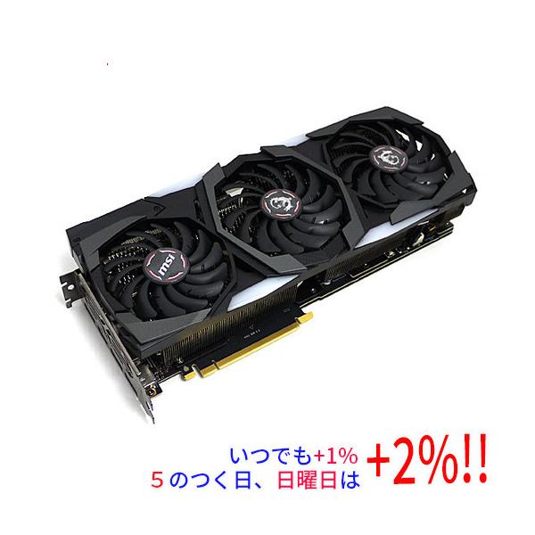 【商品名：】MSI製グラボ GeForce RTX 2070 SUPER GAMING X TRIO PCIExp 8GB　／　【商品状態：】動作確認済みの中古品です。／ ／ ※中古品ですので、傷、汚れ等ある場合がございます。／ ご理解の上...