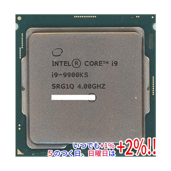 【商品名：】Core i9 9900KS 4GHz LGA1151 127W SRG1Q　／　【商品状態：】動作確認済みの中古品です。／ ／ ※中古品ですので、傷、汚れ等ある場合がございます。／ ご理解の上、ご検討お願いします。　／　【検索...