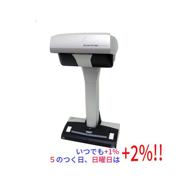 【商品名：】PFU製 スキャナ ScanSnap SV600 FI-SV600 ソフトなし　／　【商品状態：】動作確認済の中古品です。／ ／ ※中古品ですので、傷、汚れ等ある場合がございます。ご理解の上、ご検討お願いします。　／　【検索用キ...