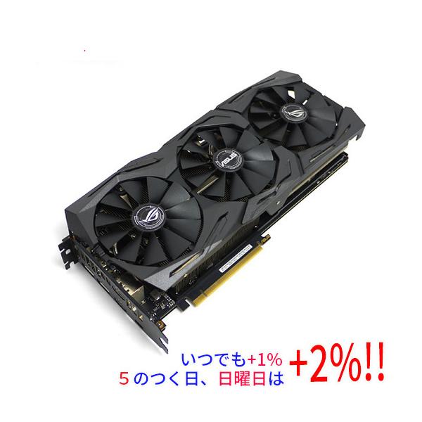 【商品名：】ASUS製グラボ ROG-STRIX-RTX2070-O8G-GAMING PCIExp 8GB　／　【商品状態：】動作確認済みの中古品です。／ ／ ※中古品ですので、傷、汚れ等ある場合がございます。／ ご理解の上、ご検討お願い...
