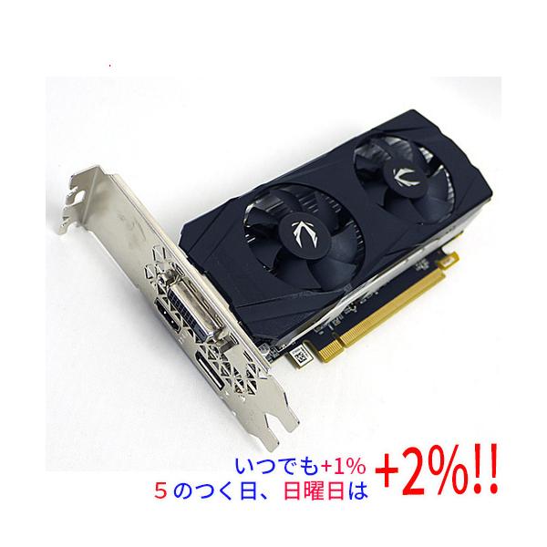 【商品名：】ZOTAC GAMING GeForce GTX 1650 GDDR6 ZT-T16520H-10L PCIExp 4GB　／　【商品状態：】動作確認済みの中古品です。／ ／ ※中古品ですので、傷、汚れ等ある場合がございます。／...