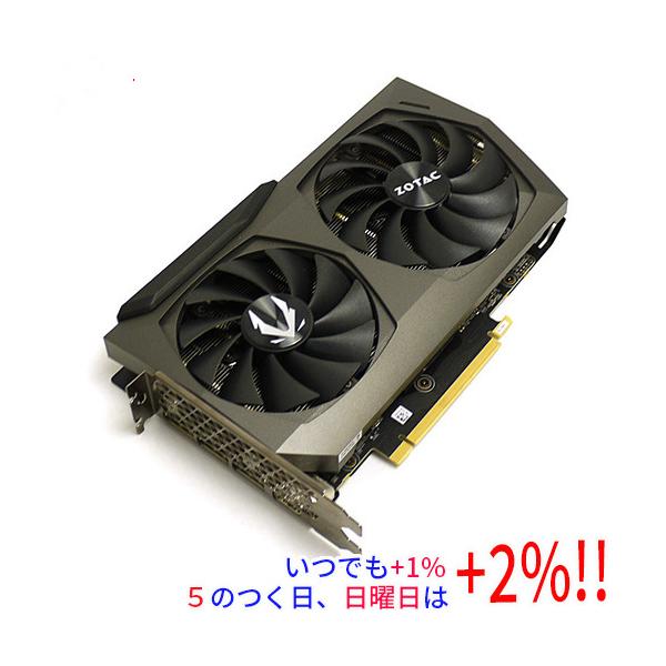【商品名：】ZOTAC製グラボ GAMING GeForce RTX 3070 Twin Edge ZT-A30700E-10P PCIExp 8GB　／　【商品状態：】動作確認済の中古品です。／／※中古品ですので、傷、汚れ等ある場合がござ...