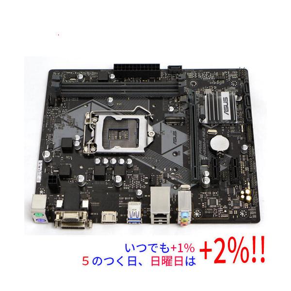 【商品名：】ASUS製 MicroATXマザーボード PRIME H310M-A R2.0 LGA1151　／　【商品状態：】動作確認済みの中古品です。／ ／ ※中古品ですので、傷、汚れ等ある場合がございます。／ ご理解の上、ご検討お願いし...