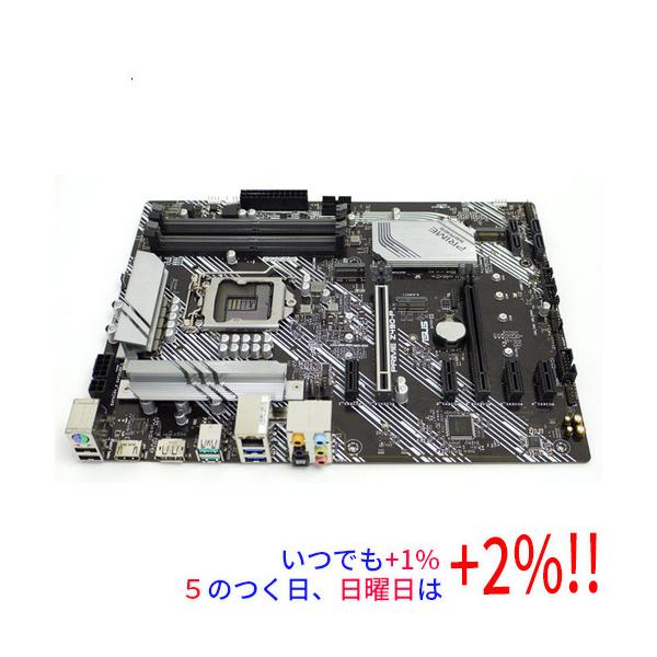 【商品名：】ASUS製 ATXマザーボード PRIME Z490-P LGA1200　／　【商品状態：】動作確認済みの中古品です。／ ／ ※中古品ですので、傷、汚れ等ある場合がございます。／ ご理解の上、ご検討お願いします。　／　【検索用キ...
