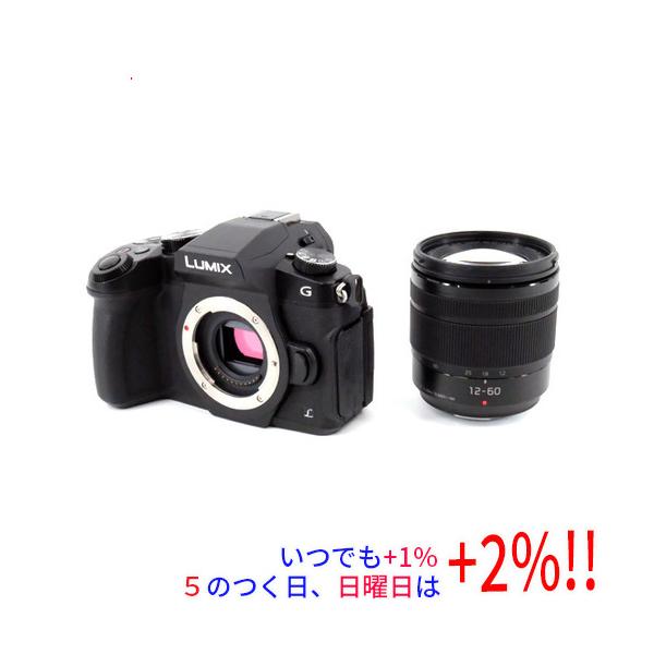 【商品名：】Panasonic LUMIX DMC-G8M 標準ズームレンズキット 元箱あり　／　【商品状態：】動作確認済みの中古品です。／ ／ ※中古品ですので、傷、汚れ等ある場合がございます。／ ご理解の上、ご検討お願いします。　／　【...