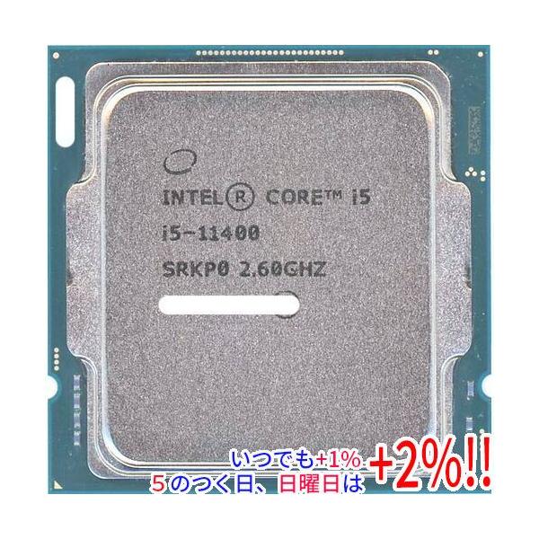 【商品名：】Core i5 11400 2.6GHz 12M LGA1200 65W SRKP0　／　【商品状態：】動作確認済の中古品です。／ ／ ※中古品ですので、傷、汚れ等ある場合がございます。ご理解の上、ご検討お願いします。　／　【検...