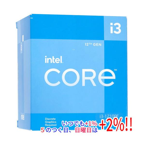 【商品名：】Core i3 12100F 3.3GHz 12M LGA1700 58W SRL63 元箱あり　／　【商品状態：】動作確認済みの中古品です。／／※中古品ですので、傷、汚れ等ある場合がございます。／ご理解の上、ご検討お願いします...