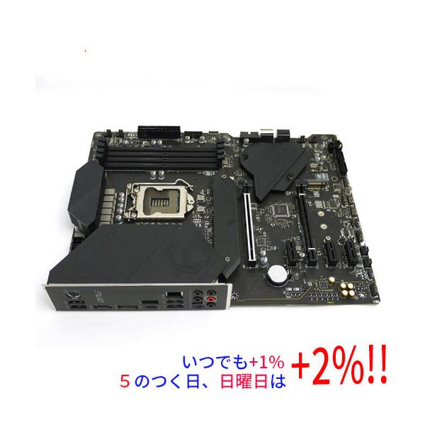 【商品名：】MSI製 ATXマザーボード MPG Z490 GAMING PLUS LGA1200 訳あり　／　【商品状態：】動作確認済みの中古品です。／ ／ ※IOパネルの端が曲がっています／ ※中古品ですので、傷、汚れ等ある場合がござい...