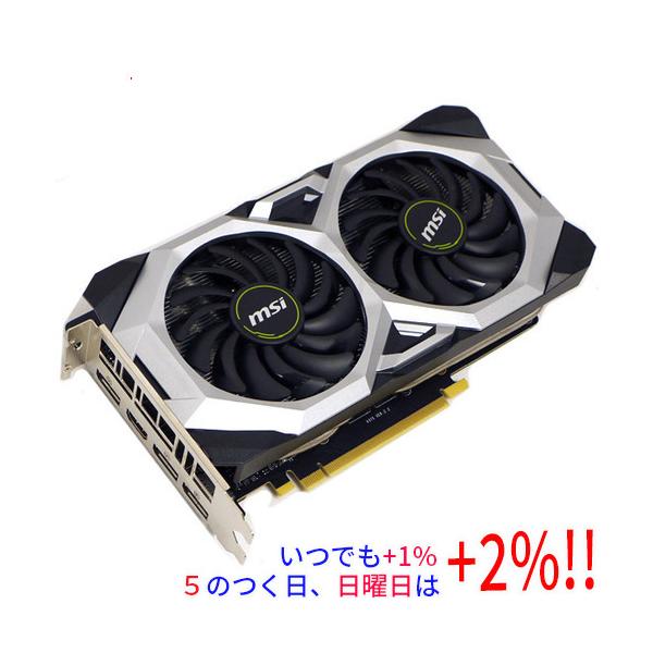 【商品名：】MSI製グラボ GeForce RTX 2070 VENTUS 8G PCIExp 8GB　／　【商品状態：】動作確認済の中古品です。／ ／ ※中古品ですので、傷、汚れ等ある場合がございます。ご理解の上、ご検討お願いします。　／...