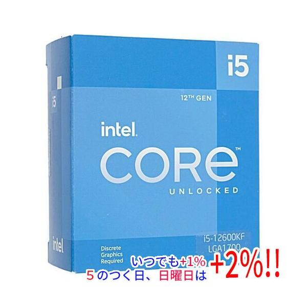 【商品名：】Core i5 12600KF 3.7GHz LGA1700 SRL4U 元箱あり　／　【商品状態：】動作確認済みの中古品です。／／※中古品ですので、傷、汚れ等ある場合がございます。／ご理解の上、ご検討お願いします。　／　【検索...