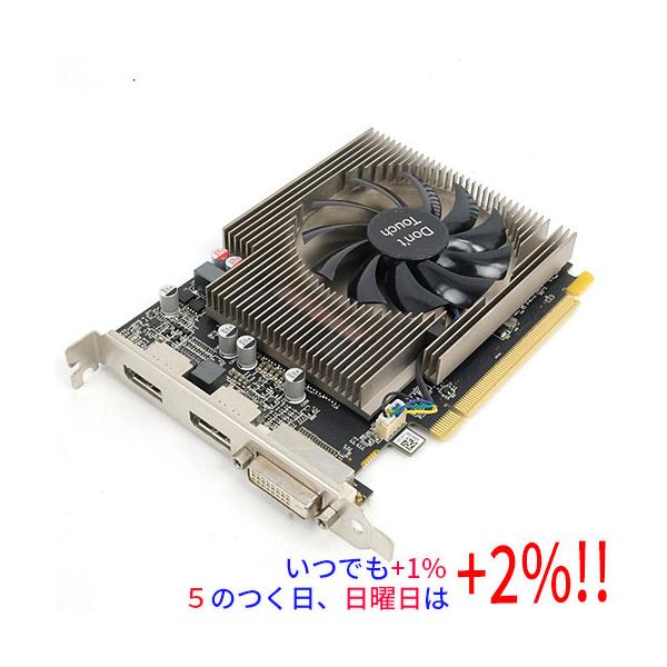 【商品名：】グラフィックボード Radeon RX 550 2G　／　【商品状態：】動作確認済みの中古品です。／ ／ ※中古品ですので、傷、汚れ等ある場合がございます。／ ご理解の上、ご検討お願いします。　／　【検索用キーワード：】≪ビデオ...