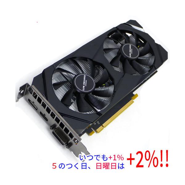 【商品名：】玄人志向グラボ GALAKURO GAMING GG-RTX2060-E6GB/DF PCIExp 6GB　／　【商品状態：】動作確認済の中古品です。／ ／ ※中古品ですので、傷、汚れ等ある場合がございます。ご理解の上、ご検討お...