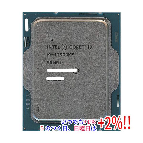 【商品名：】Core i9 13900KF 3.0GHz LGA1700 125W SRMBJ　／　【商品状態：】動作確認済みの中古品です。／ ／ ※中古品ですので、傷、汚れ等ある場合がございます。／ ご理解の上、ご検討お願いします。　／　...