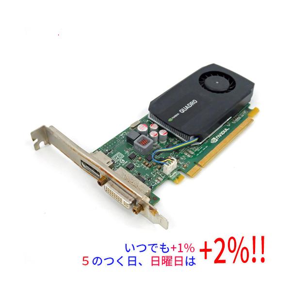 【商品名：】グラフィックボード NVIDIA Quadro K600 PCIExp 1GB　／　【商品状態：】動作確認済みの中古品です。／※本体に錆び、目立つ汚れがあります。／※中古品のため、使用感や傷、汚れ等がある場合がございます。　／　...