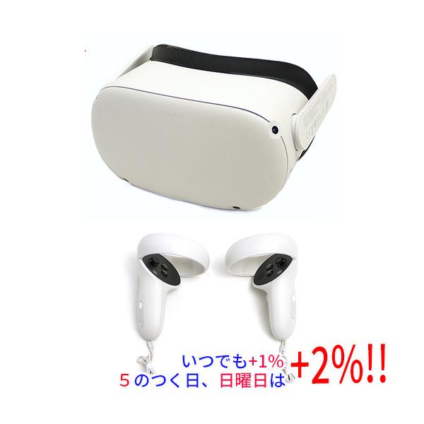 【商品名：】Oculus VR オールインワンVRヘッドセット Quest 2 128GB 899-00183-02 バンドなし・本体のみ　／　【商品状態：】動作確認済みの中古品です。／※Oculusです。／ ／ ※バンド欠品です。／ ／ ...