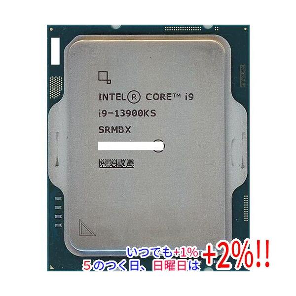 【商品名：】Core i9 13900KS 3.2GHz LGA1700 150W SRMBX　／　【商品状態：】動作確認済みの中古品です。／ ／ ※中古品ですので、傷、汚れ等ある場合がございます。／ ご理解の上、ご検討お願いします。　／　...