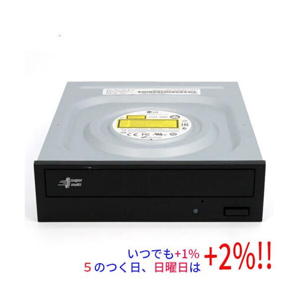 【商品名：】LGエレクトロニクス 内蔵型DVDドライブ GH24NSC0　／　【商品状態：】動作確認済みの中古品です。／／※中古品ですので、傷、汚れ等ある場合がございます。／ご理解の上、ご検討お願いします。　／　【検索用キーワード：】≪BL...