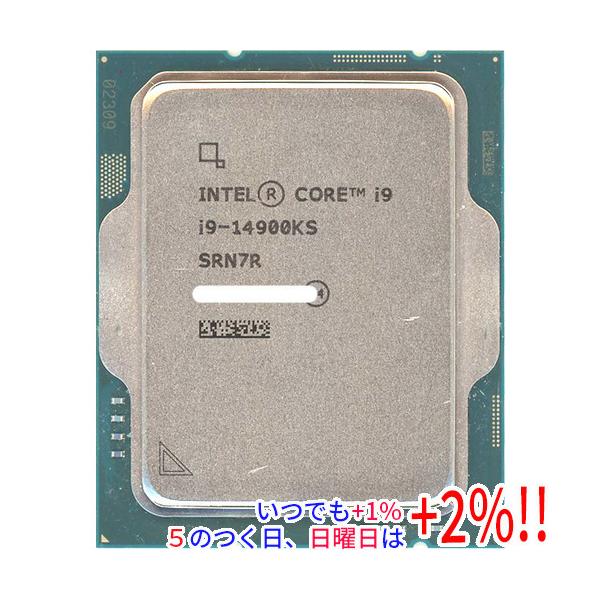 【商品名：】Core i9 14900KS 3.2GHz LGA1700 150W SRN7R　／　【商品状態：】動作確認済みの中古品です。／ ／ ※中古品ですので、傷、汚れ等ある場合がございます。／ ご理解の上、ご検討お願いします。　／　...