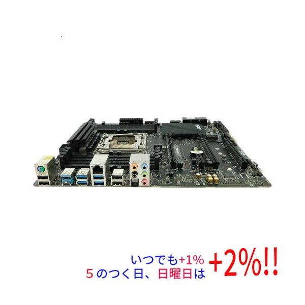 【商品名：】MSI製 ATXマザーボード X99-S04A LGA2011-3　／　【商品状態：】動作確認済みの中古品です。／ ／ ※中古品ですので、傷、汚れ等ある場合がございます。／ ご理解の上、ご検討お願いします。　／　【検索用キーワー...