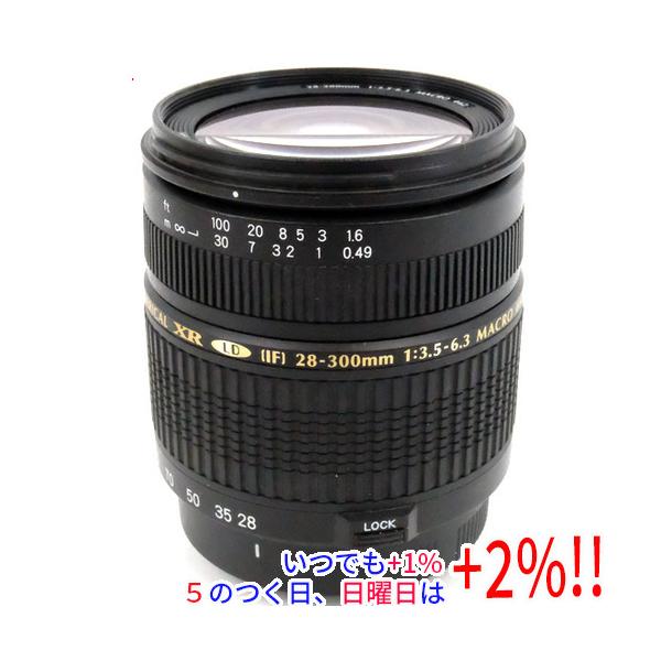 【商品名：】TAMRON AF 28-300mm F/3.5-6.3 ASPHERICAL XR LD [IF] MACRO ソニー用 訳あり　／　【商品状態：】動作確認済の中古品です。／ ／  ※レンズ内にカビ、ホコリが混入しています。 ...
