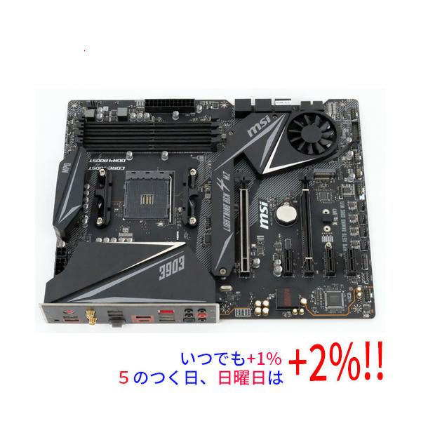 【商品名：】MSI製 ATXマザーボード MPG X570 GAMING EDGE WIFI SocketAM4　／　【商品状態：】動作確認済の中古品です。／ ／ ※中古品ですので、傷、汚れ等ある場合がございます。ご理解の上、ご検討お願いし...