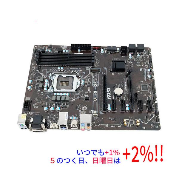 【商品名：】MSI製 ATXマザーボード Z270-S01 LGA1151 訳あり　／　【商品状態：】動作確認済みの中古品です。／ ／ ※PCIEスロットのツメが折れています。／  ／ ※中古品ですので、傷、汚れ等ある場合がございます。／ ...
